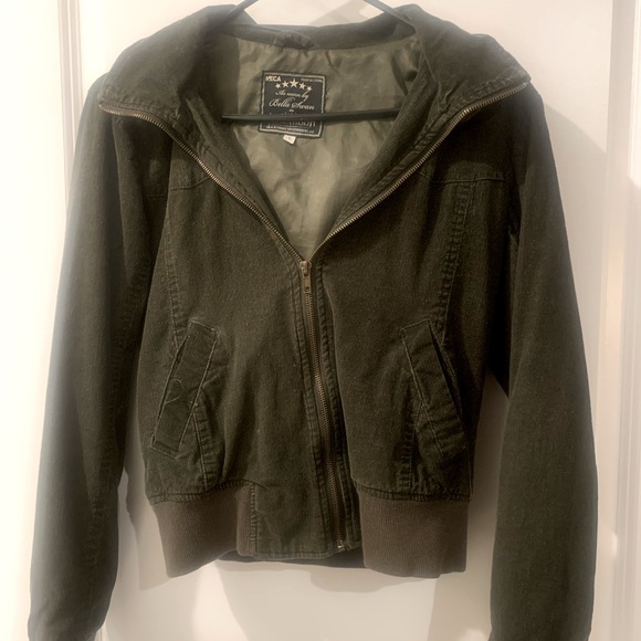 Hot Topic | Jackets & Coats | Rare Hot Topic Corduroy Cropped Jacket ...